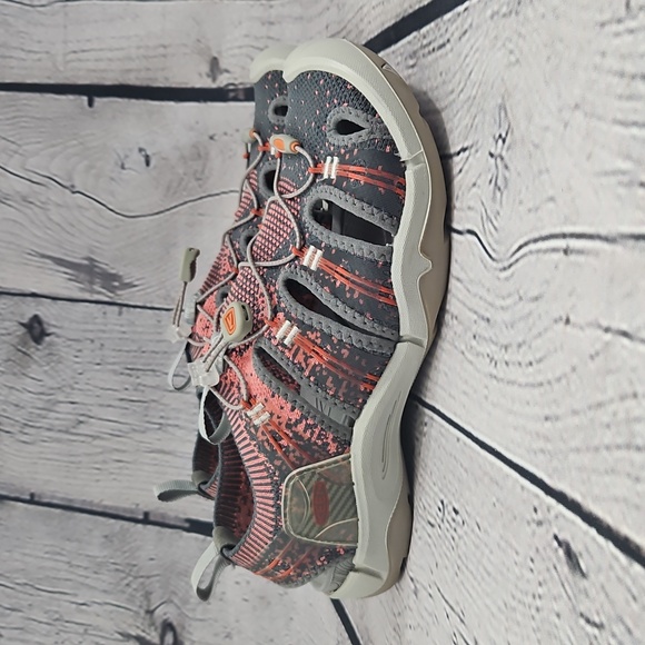 Keen | Shoes | Keen Evofit One Womens Orangegray Strappy Vented Sandals ...